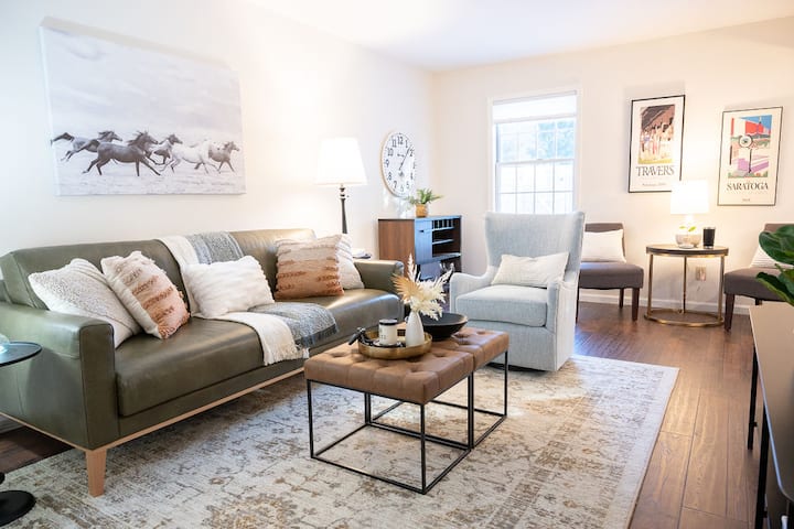 Townhouse/king Beds/near Spac/track *Pet Friendly - Saratoga Springs, NY