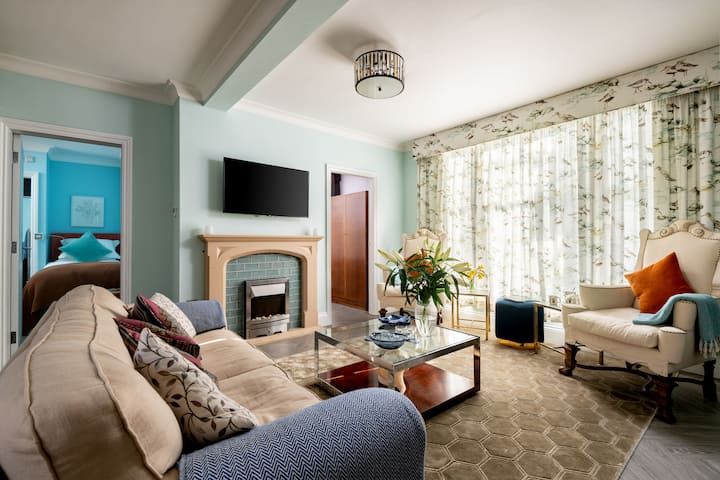 Cosy Ground Floor Apartment With Garden Views - Beaumaris