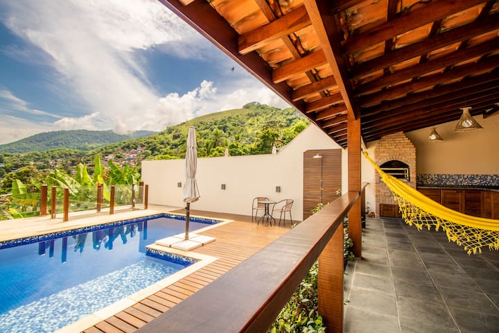 Casa Mirador - Lazer E Praticidade - Ilhabela