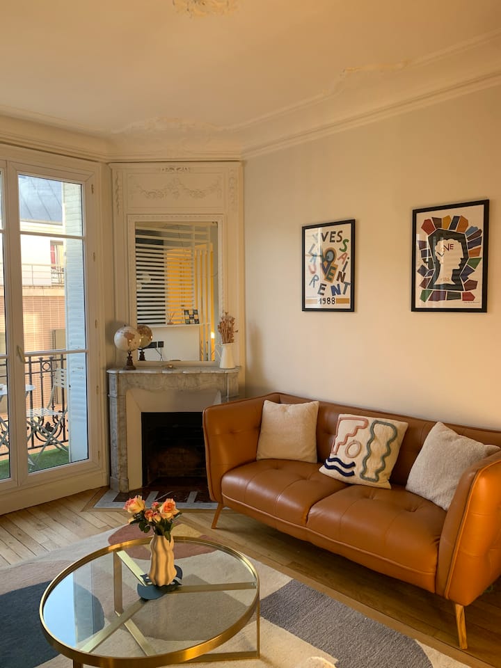 Cosy Apartment Near Paris - Levallois-Perret