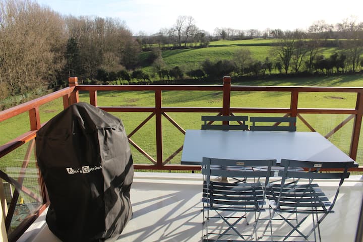 Appt Avec Balcon St Valery / Somme Parking Privatif 3/4 Pers - Saint-Valery-sur-Somme