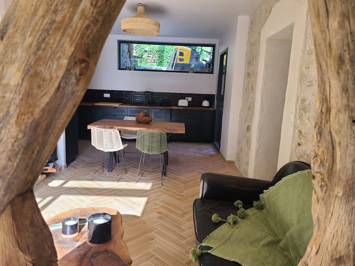 Gite Tout Confort 4 Pers, En Montagne, Vue Lac - Lac du Bourget