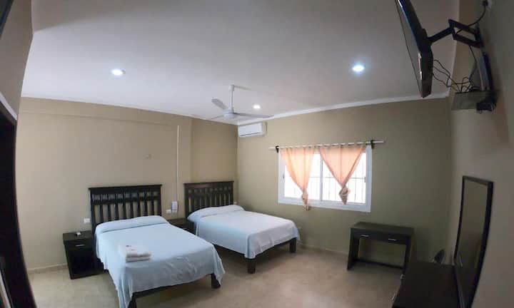 Habitación Doble - Playa del Carmen