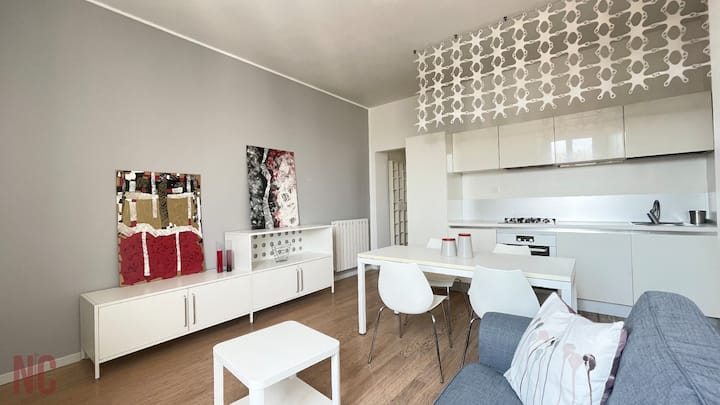 Bright 1 Bedroom Flat In Bovisa Area - Milan