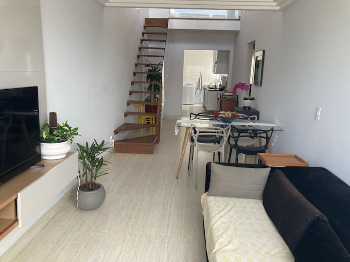 Suite Privativa Em Apto Duplex - 維多利亞