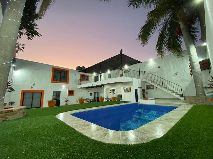 Mini Hacienda En Vallarta - Nayarit