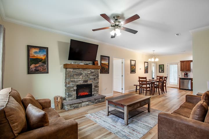 The Shooting Star - Townsend Condo - Townsend, TN