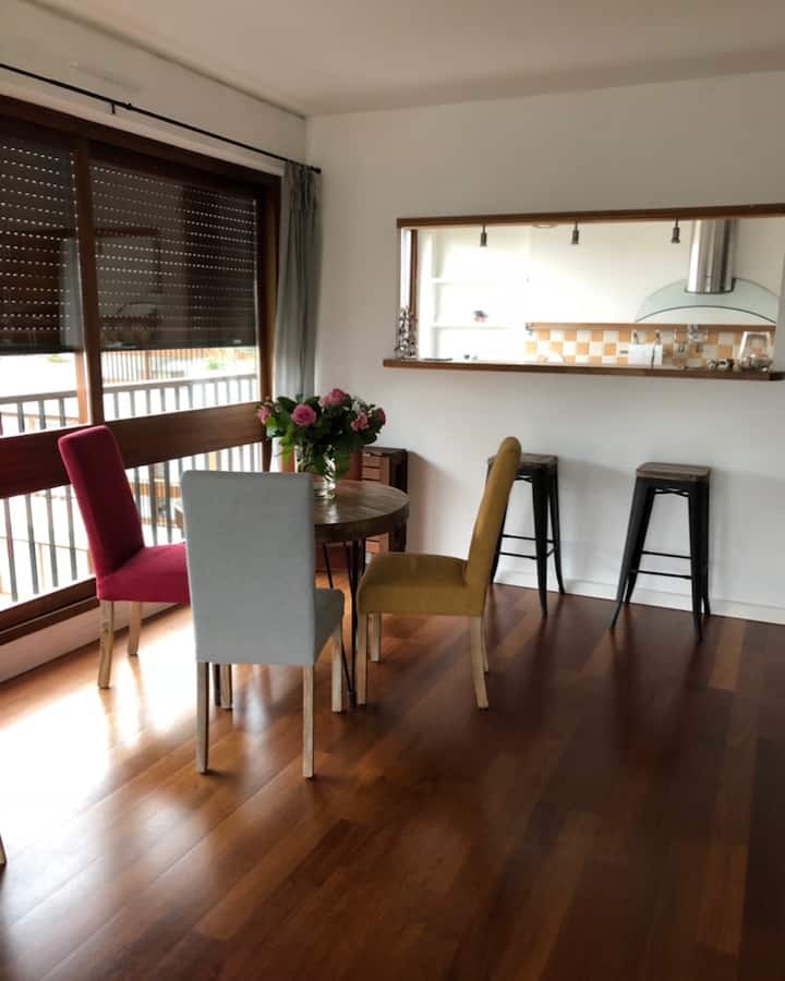 Chambre Lit Db Confort Entre Paris Et Versailles - Le Chesnay