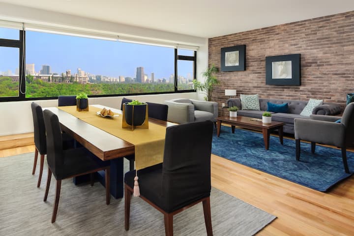 Breathtaking Landscape View Chapultepec Park - Ciudad de México