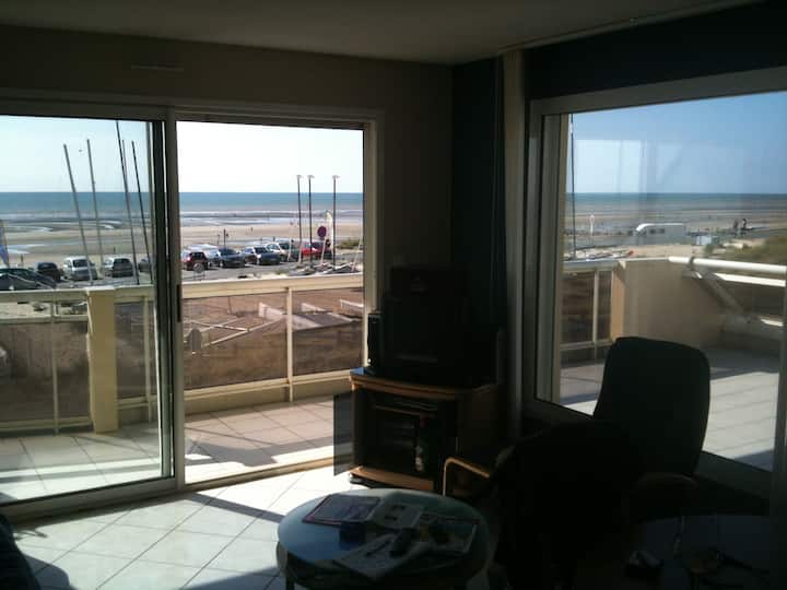 Appt Face Mer Terrasse 2 Ch - Cucq