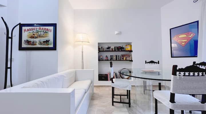 Appartement Centre De Cagliari Avec Vue Sur La Mer - Cagliari