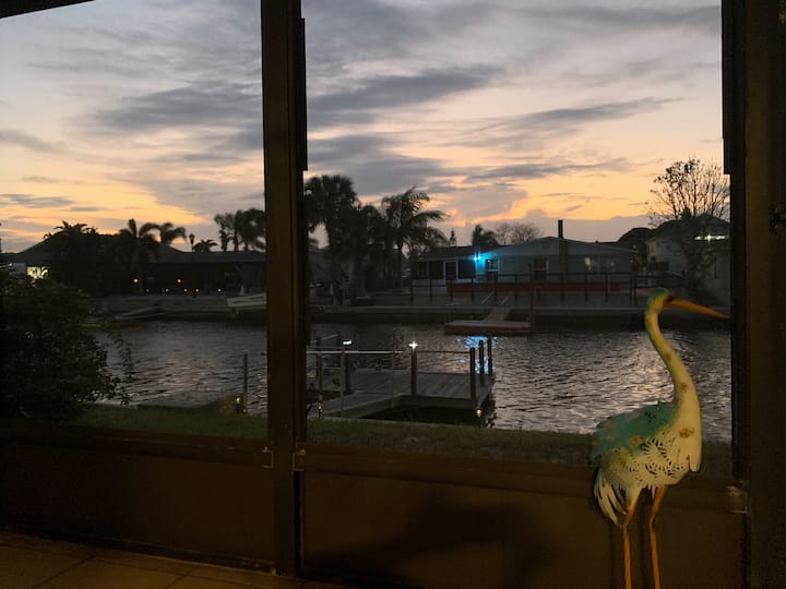 Canal Front, Dock /Gulf Access - Hudson, FL