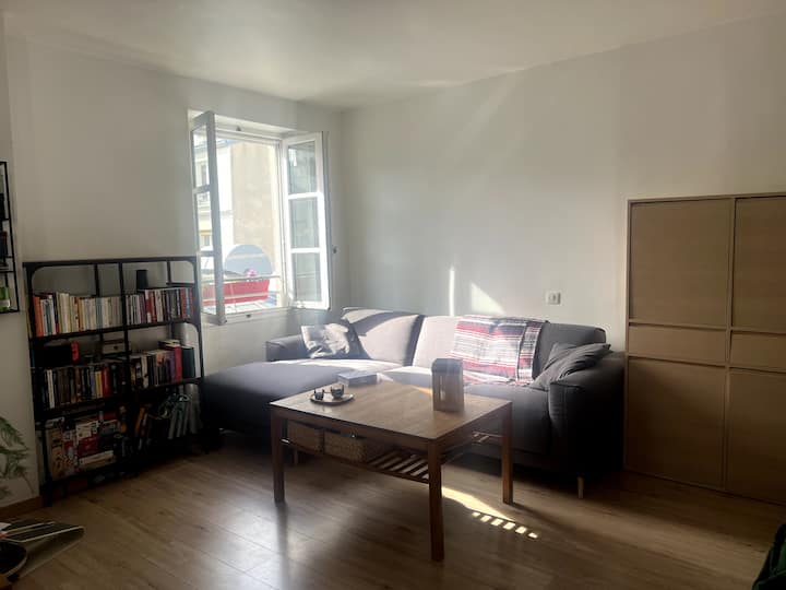 Appartement Lumineux Et Calme à Bastille - Paryż