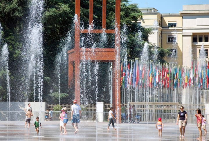 Near Center & United Nations - Genebra