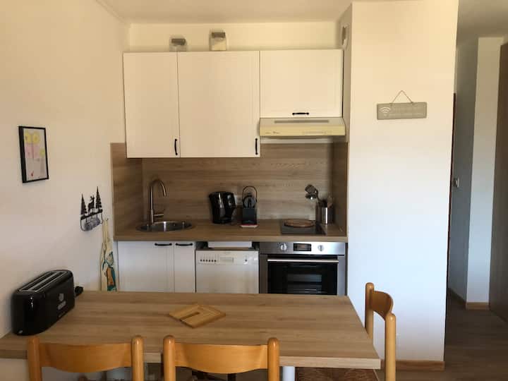 Appartement F2 Aux Angles - Les Angles