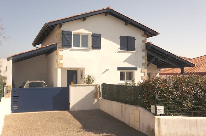 Maison Bidart Proche Biarritz Et Plages - 4 Ch - Bidart