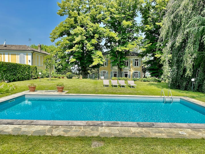 Villa Omedè, Dimora Storica Con Piscina Privata - Italy