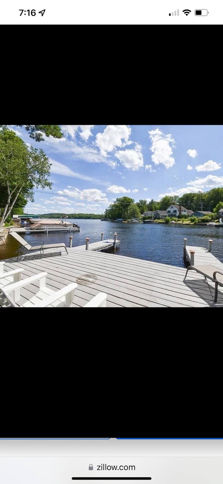 On Otis Reservoir*waterfront* Private Dock - The Berkshires, MA