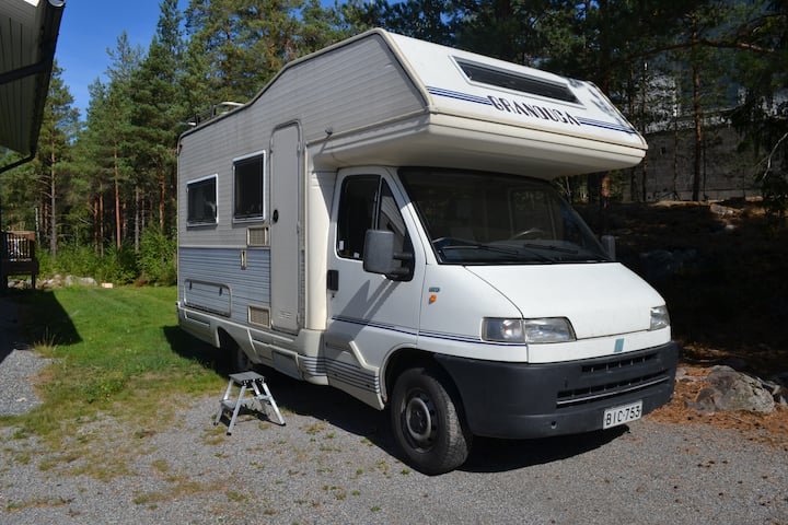 Matkailuauto Viidelle - Turku