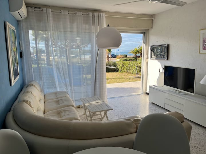 Superbe Appartement Ensoleillé Face à La Mer - Le Grau-du-Roi