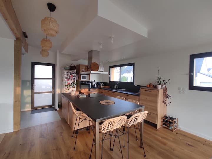 Maison Proche De La Mer - Étel