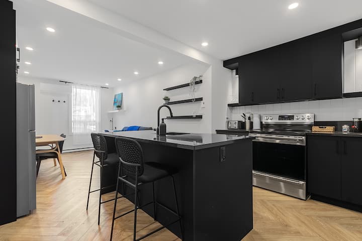 *Nouveau* Superbe 2cc Limoilou - Quebec City