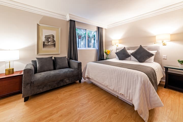 Nuevo Departamento En Polanco / Smart Tv - Mexico City