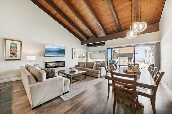 Lakefront Relaxation - Lakeland Village #622 - South Lake Tahoe, CA