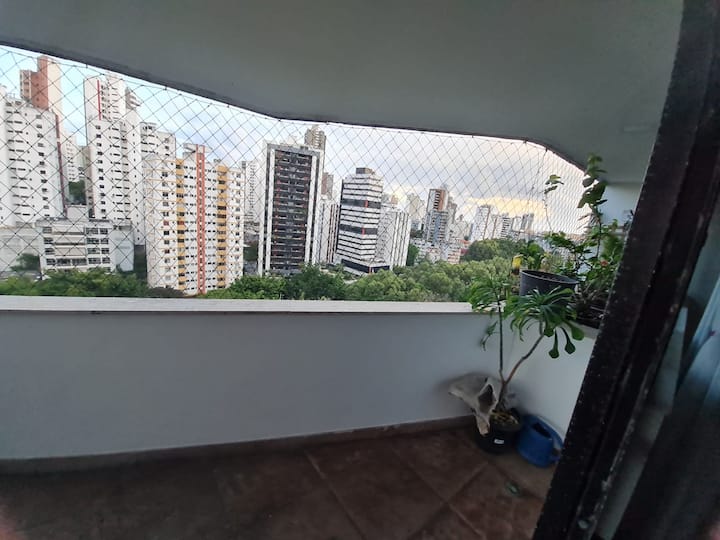 Apto 4/4 Perto Carnaval Barra - 薩爾瓦多