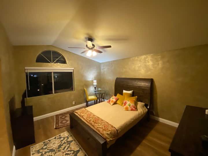 Master Bedroom With Amazing View - Mission Viejo, CA