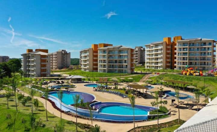 Flat, Apto Resort, Ilhas Do Lago - Caldas Novas