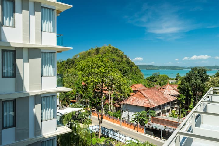 2br Lovely Sea View Luxury Condo In Ao Nang - Krabi