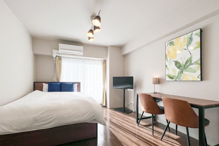 With A Desk, Perfect For Remote Work!701 - Umeda
