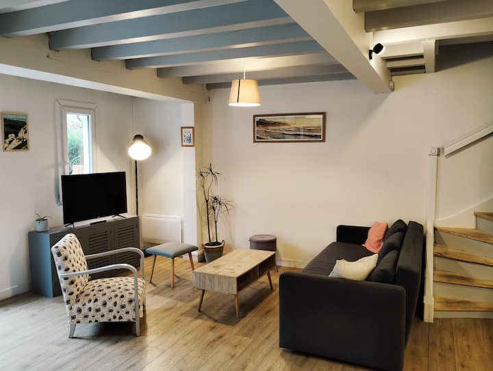 Jolie Maison Basque Entre Mer Et Montagne - Hendaye