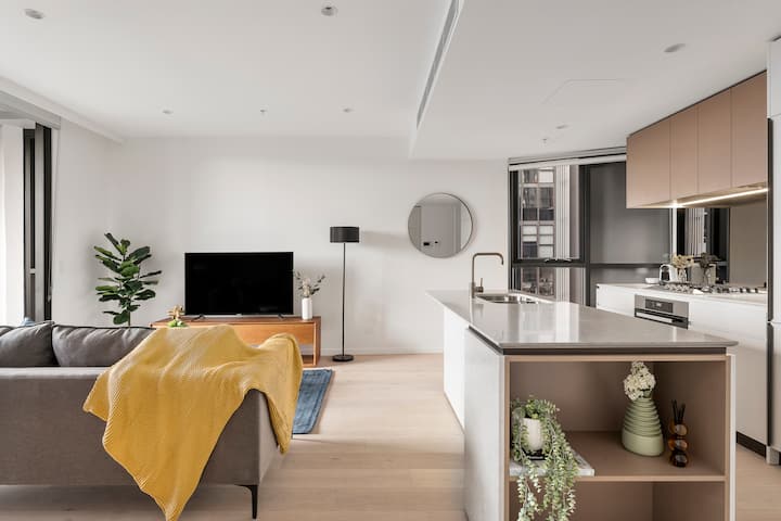 Ultra Modern 1 Bedroom Plus Study In North Sydney - North Sydney