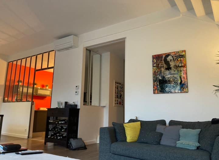 Villa Avec Piscine Et Rooftop - Paris