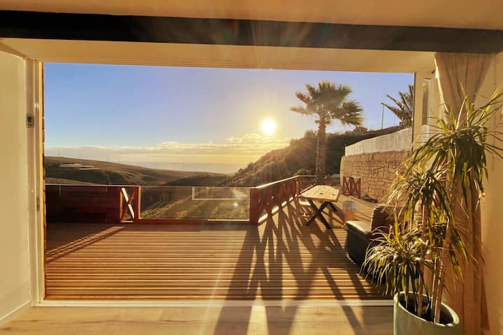 Einzigartiges Landhaus Mit Pool Und Meerblick - Tenerife