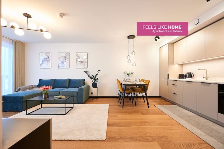 Brand New/sea View/self-check-in/parking In Garage - Tallin