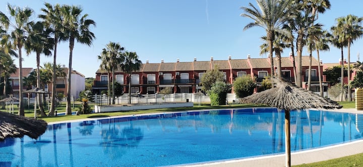 Kalma. Duplex La Barrosa Cadiz - Chiclana de la Frontera