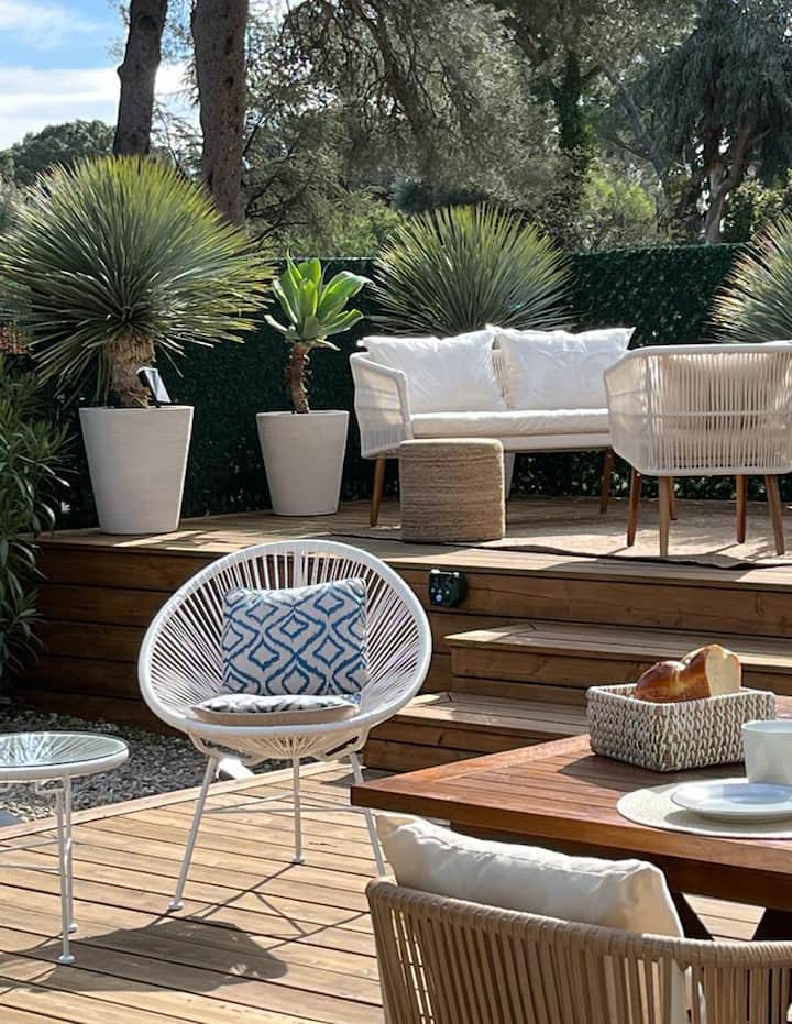Maison éLégante & Cozy,  Plages 5mn St Tropez 7km - La Croix-Valmer
