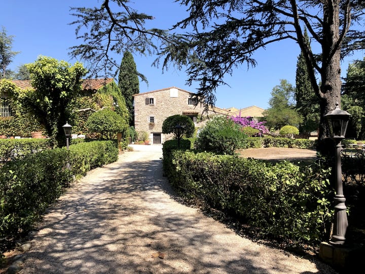 Finca Campestre Para 16 Personas. Masia Mimosa - Amélie-les-Bains-Palalda