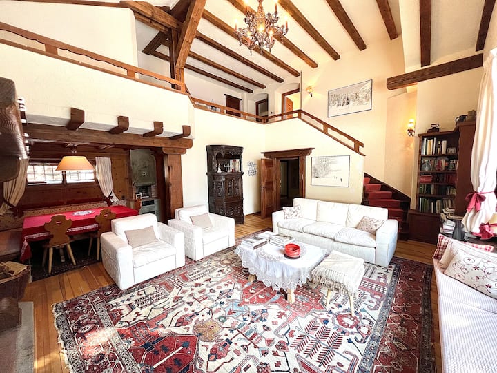 Luxury 4-bedroom Villa Suvretta - Saint Moritz