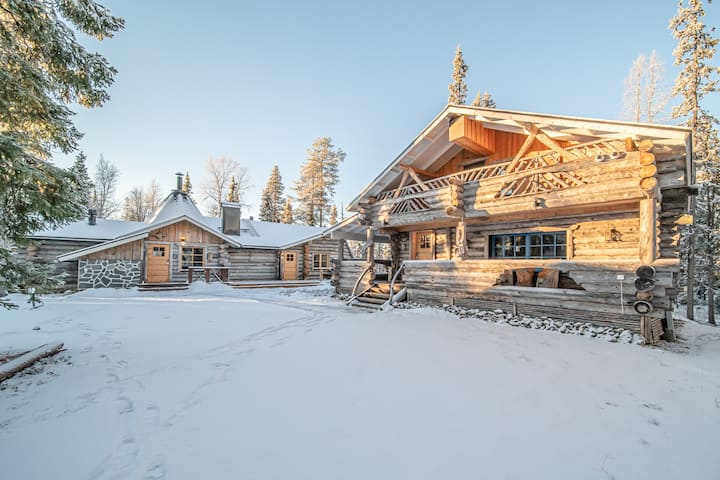 Lapland Lodge - Private Lake - Lapland