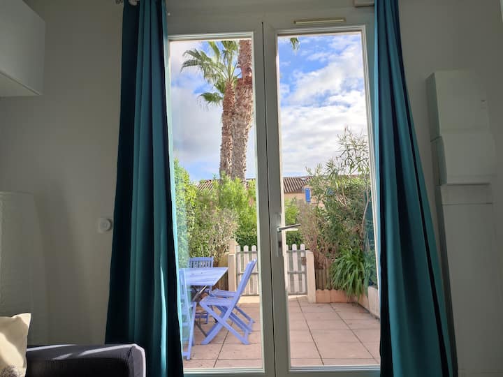 Villa Club T2 à Mar Vivo, Plages à Pieds, Piscine - La Seyne-sur-Mer