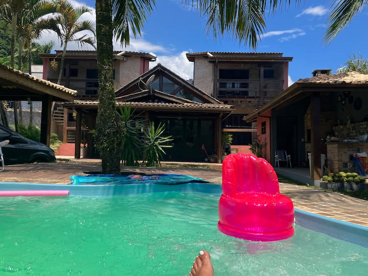 Charmosa  Alto Padrão Na Praia Maresias - São Sebastião