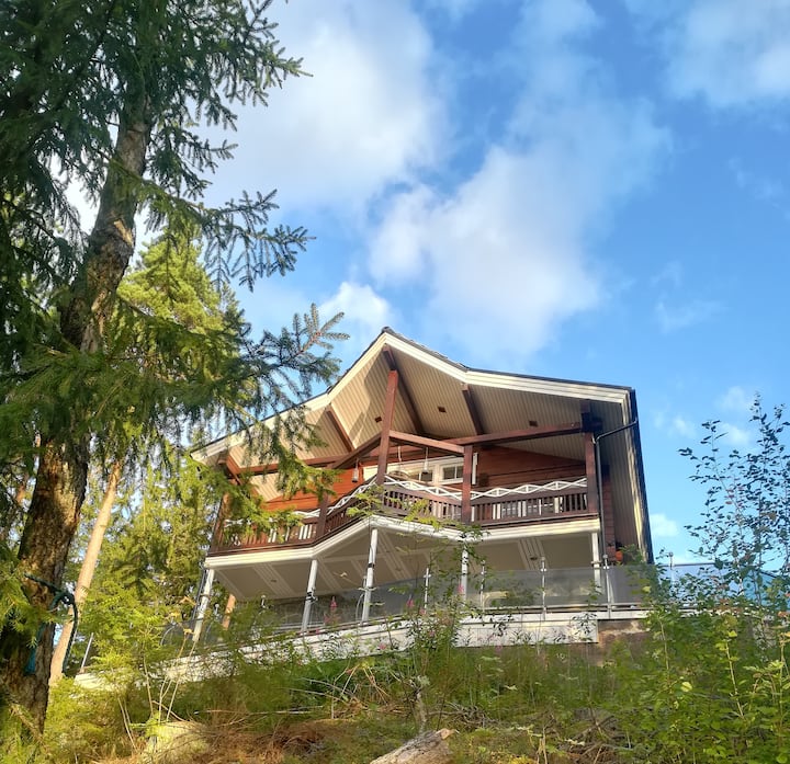 Villa Vuoristomaja, Parainen - Kaarina