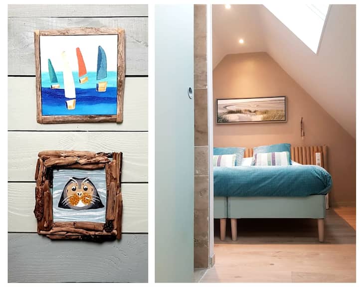 Cœurs En Bay - Maison Romantique Avec Parking - Saint-Valery-sur-Somme