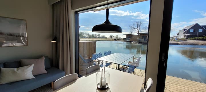 Toppmodern Stuga I Härlig Miljö - Halmstad