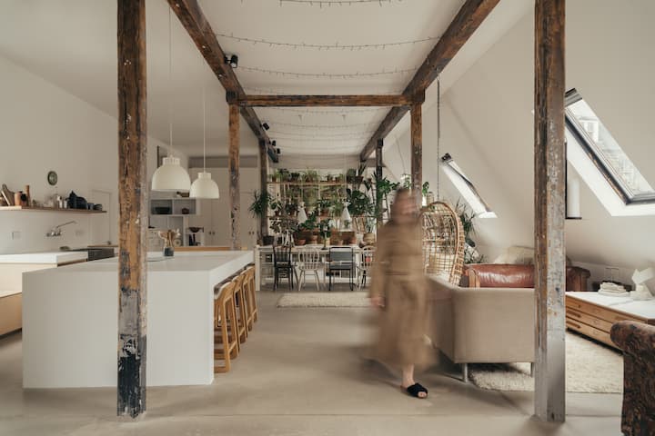 Artist's Loft In Leith - 愛丁堡