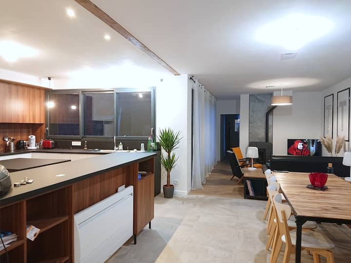 Atelier51 : Maison Plain-pied - 130m2 Dans Nantes - Nantes